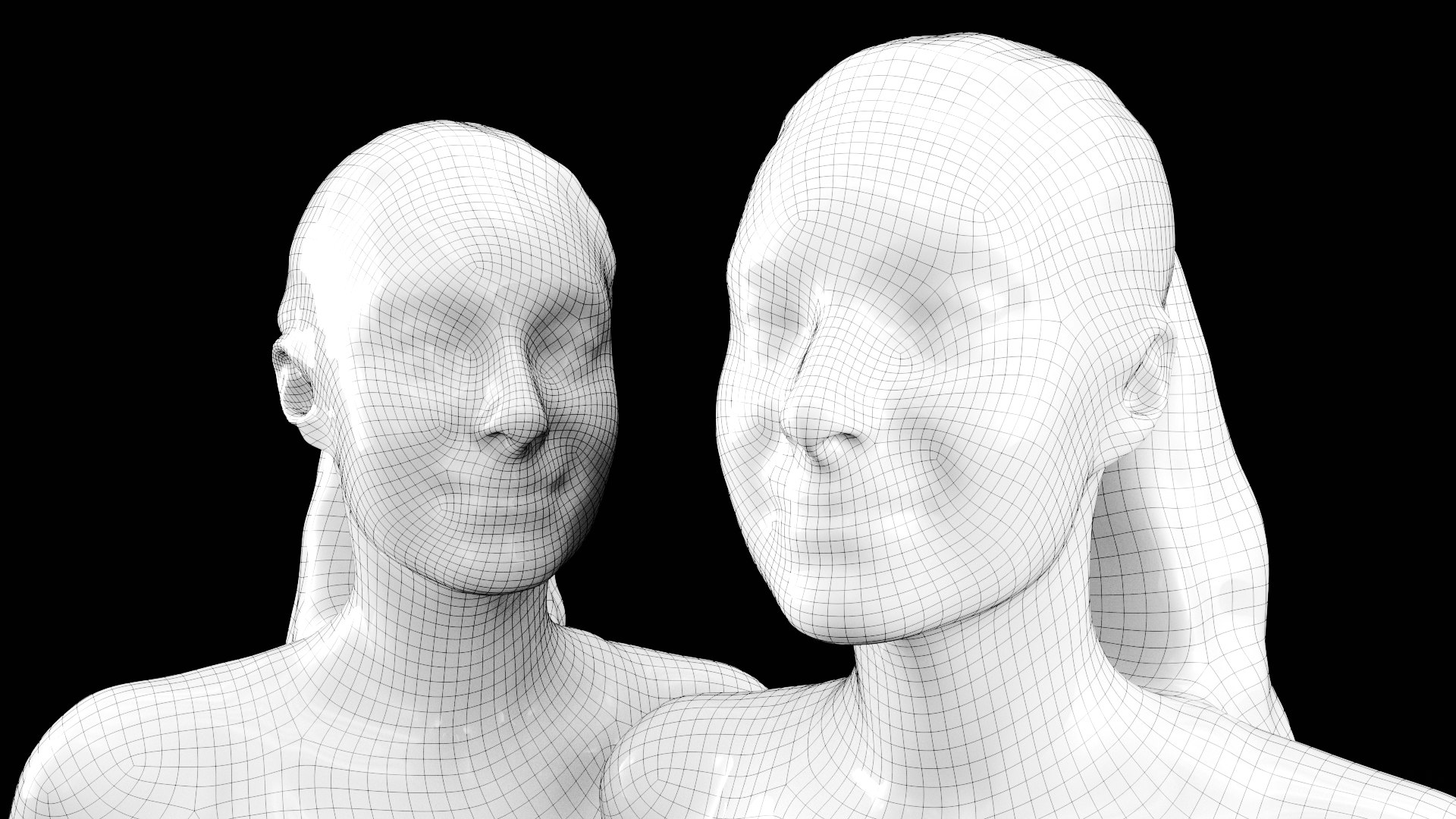 Scanned Human Young Woman 3D - TurboSquid 1462968