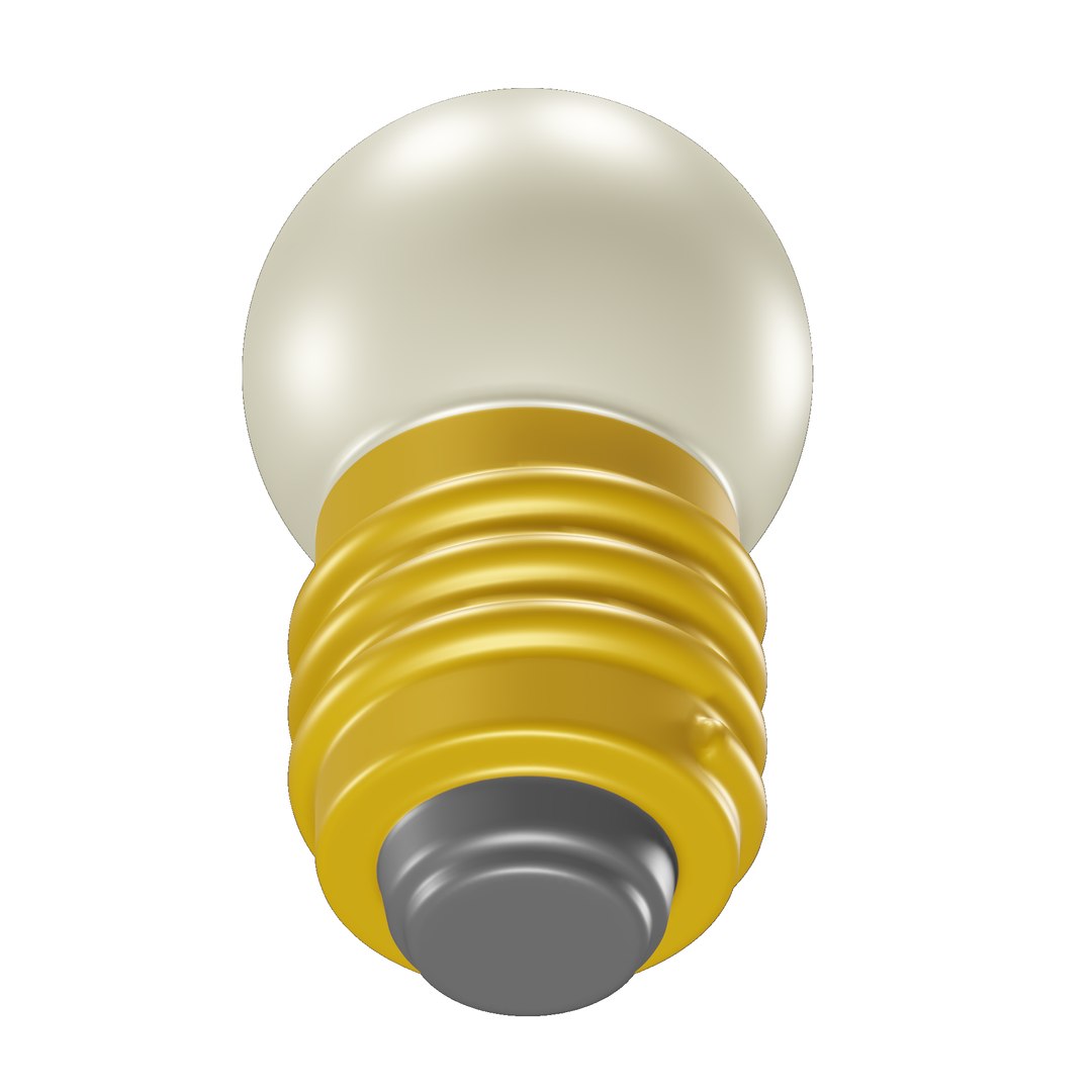 Torch Bulb Toy 3D Model - TurboSquid 2143239