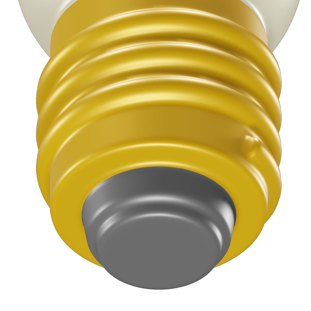 Torch Bulb Toy 3D Model - TurboSquid 2143239
