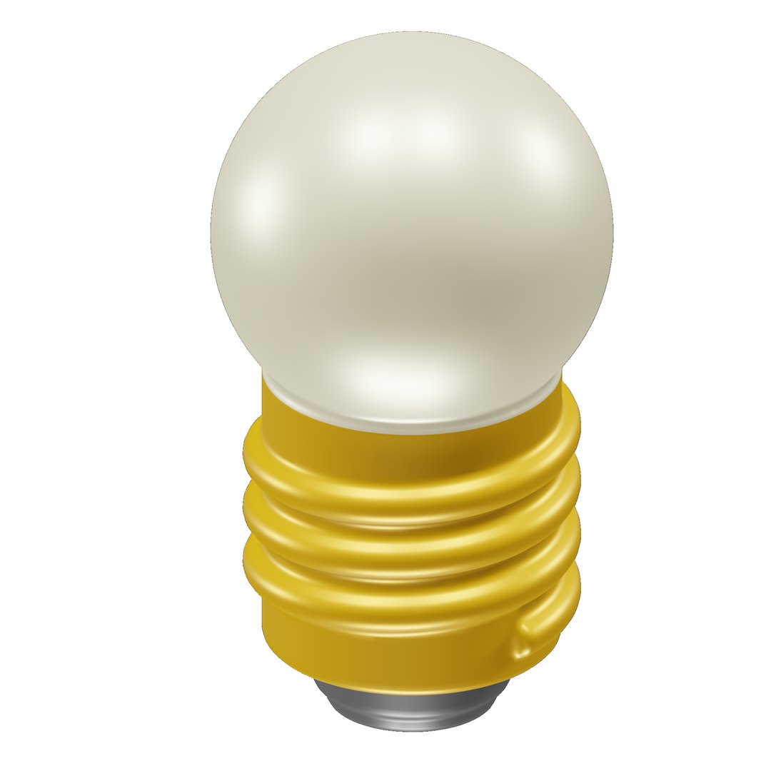 Torch Bulb Toy 3D Model - TurboSquid 2143239