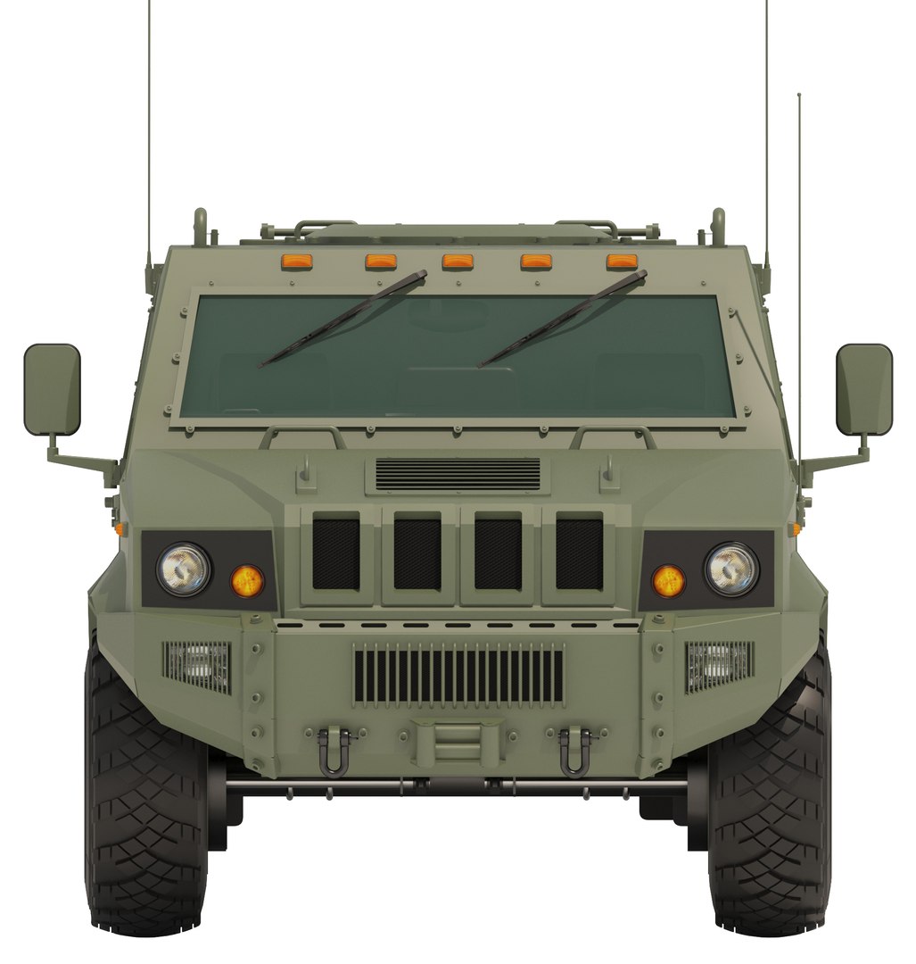 Military Suv Interior 3D Model - TurboSquid 1607981