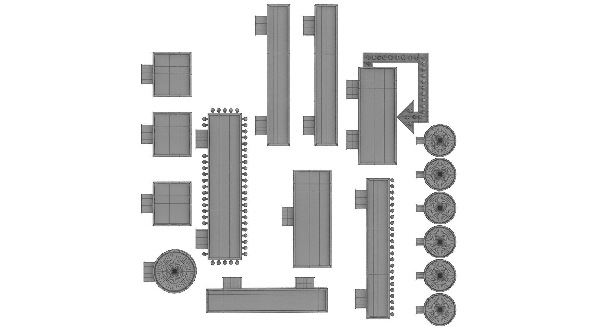 Detailed Asian Signs Billboards 3D - TurboSquid 2075864