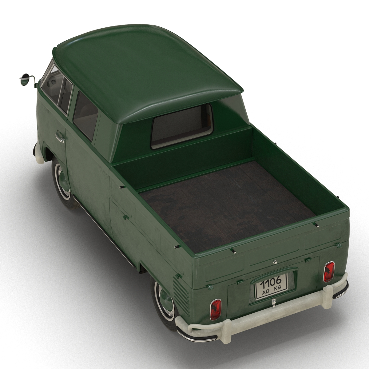 volkswagen type 2 double 3d 3ds