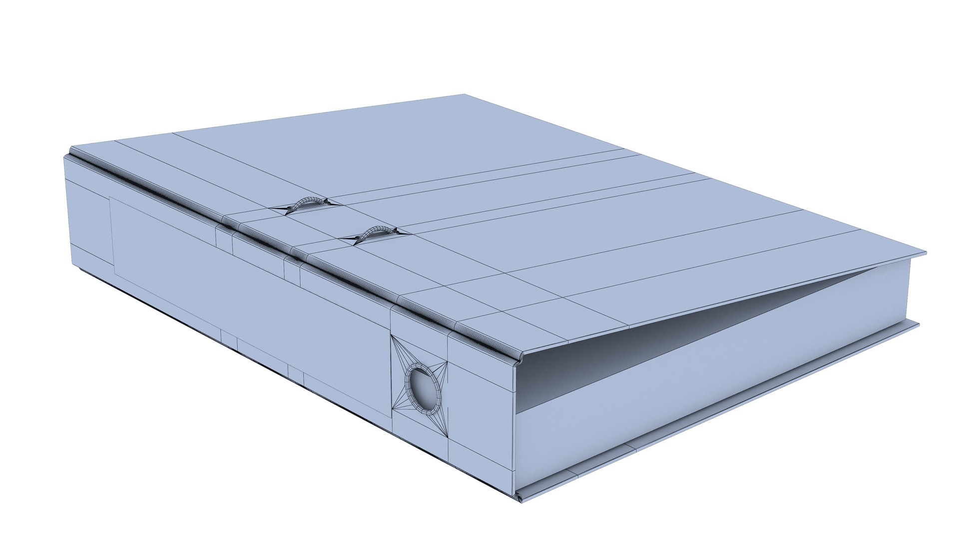 File Office Document 3D Model - TurboSquid 1569902