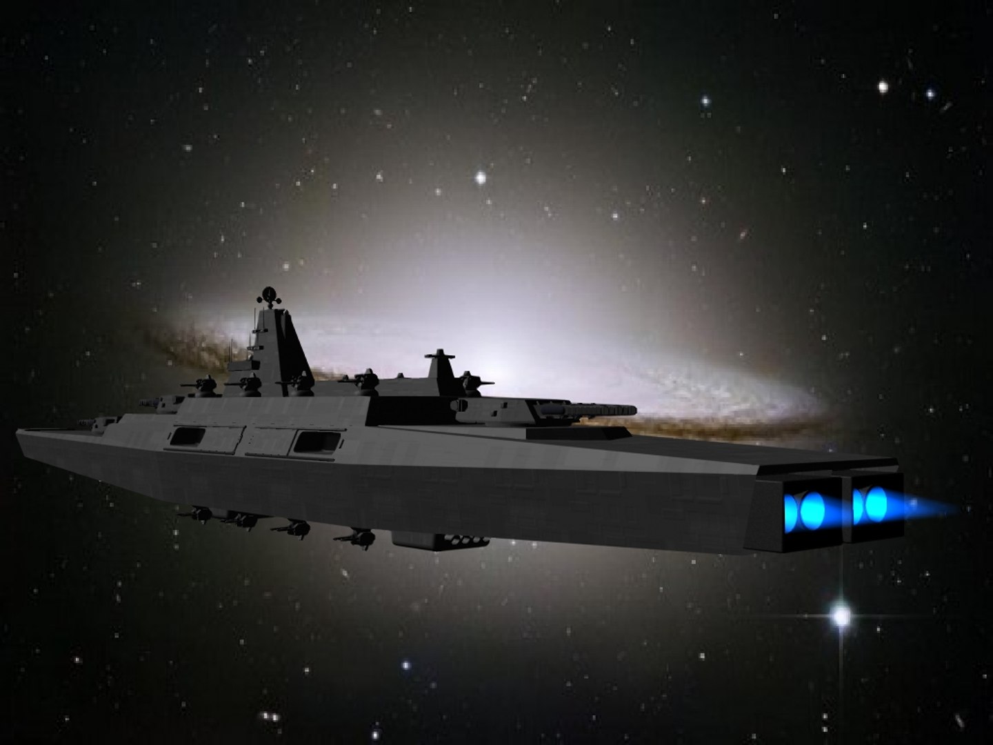 3d Battle Carrier