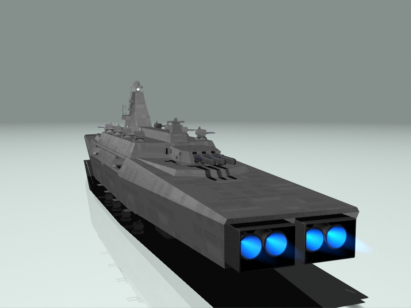 3d Battle Carrier