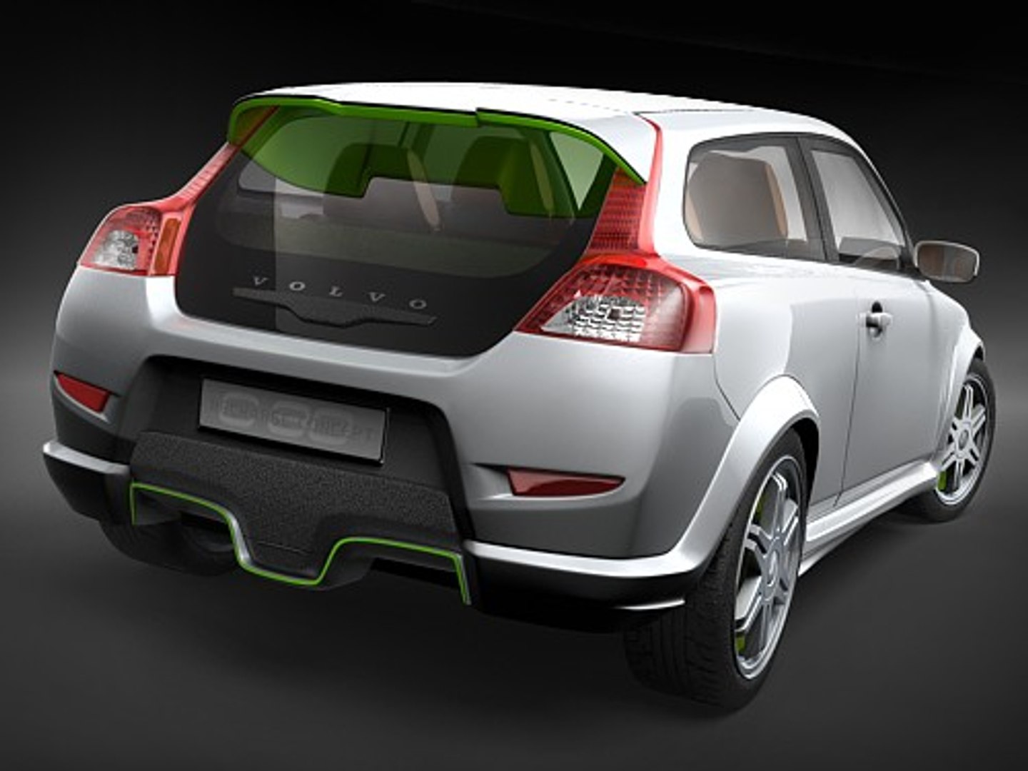 C30 Recharge 3d Model