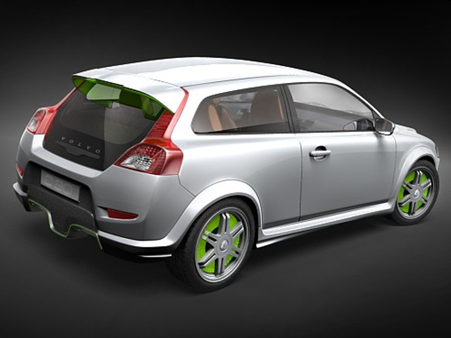 C30 Recharge 3d Model