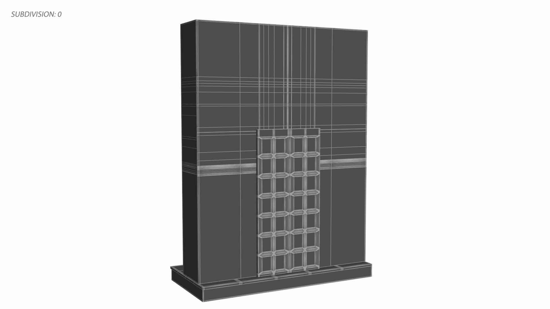Cusped Arch 3D Model - TurboSquid 2364853