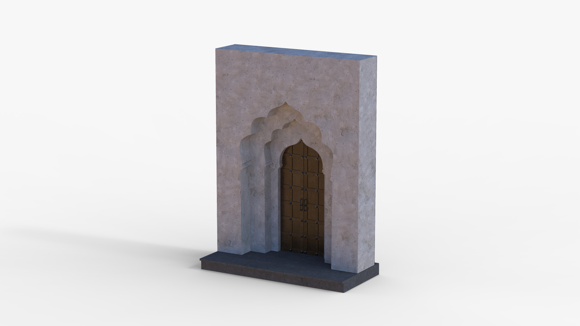 Cusped Arch 3D Model - TurboSquid 2364853