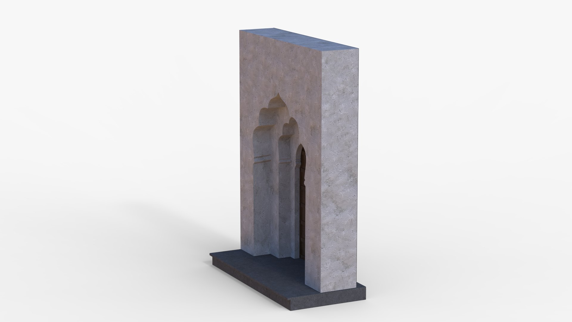 Cusped Arch 3D Model - TurboSquid 2364853