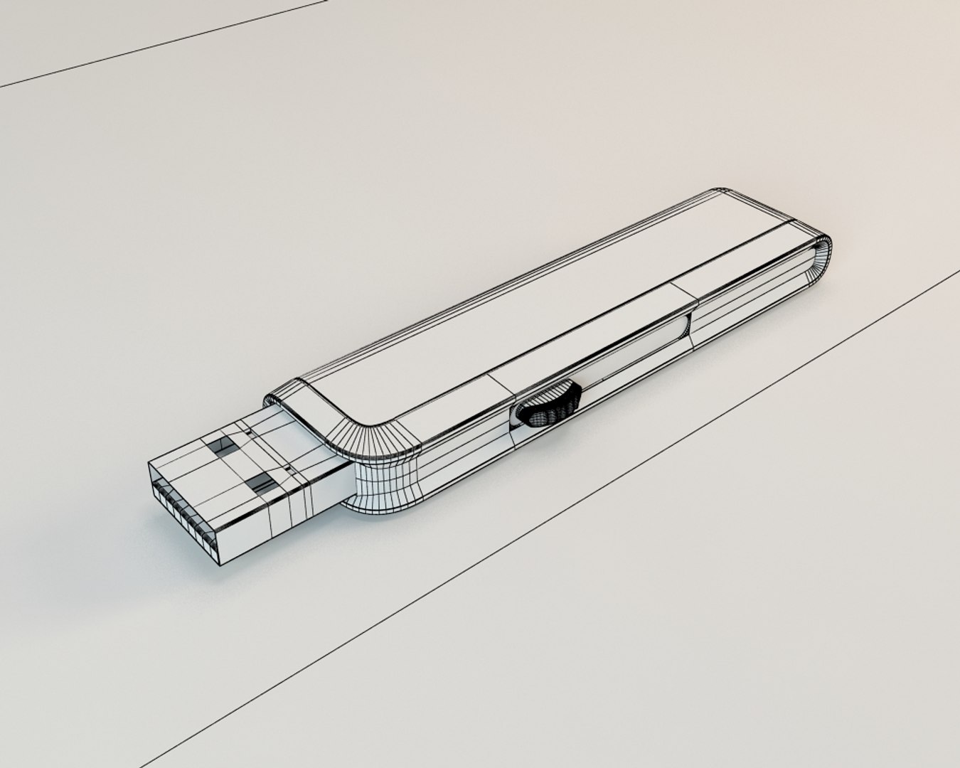 3D usb flash drive model - TurboSquid 1576075