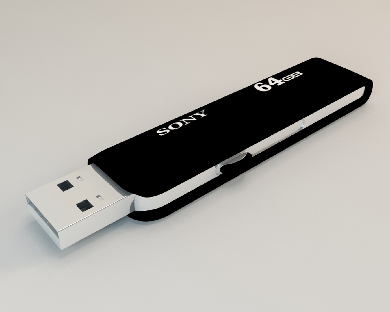 3D usb flash drive model - TurboSquid 1576075