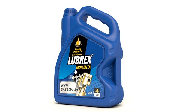 Lubrex oil bottle model - TurboSquid 1273868