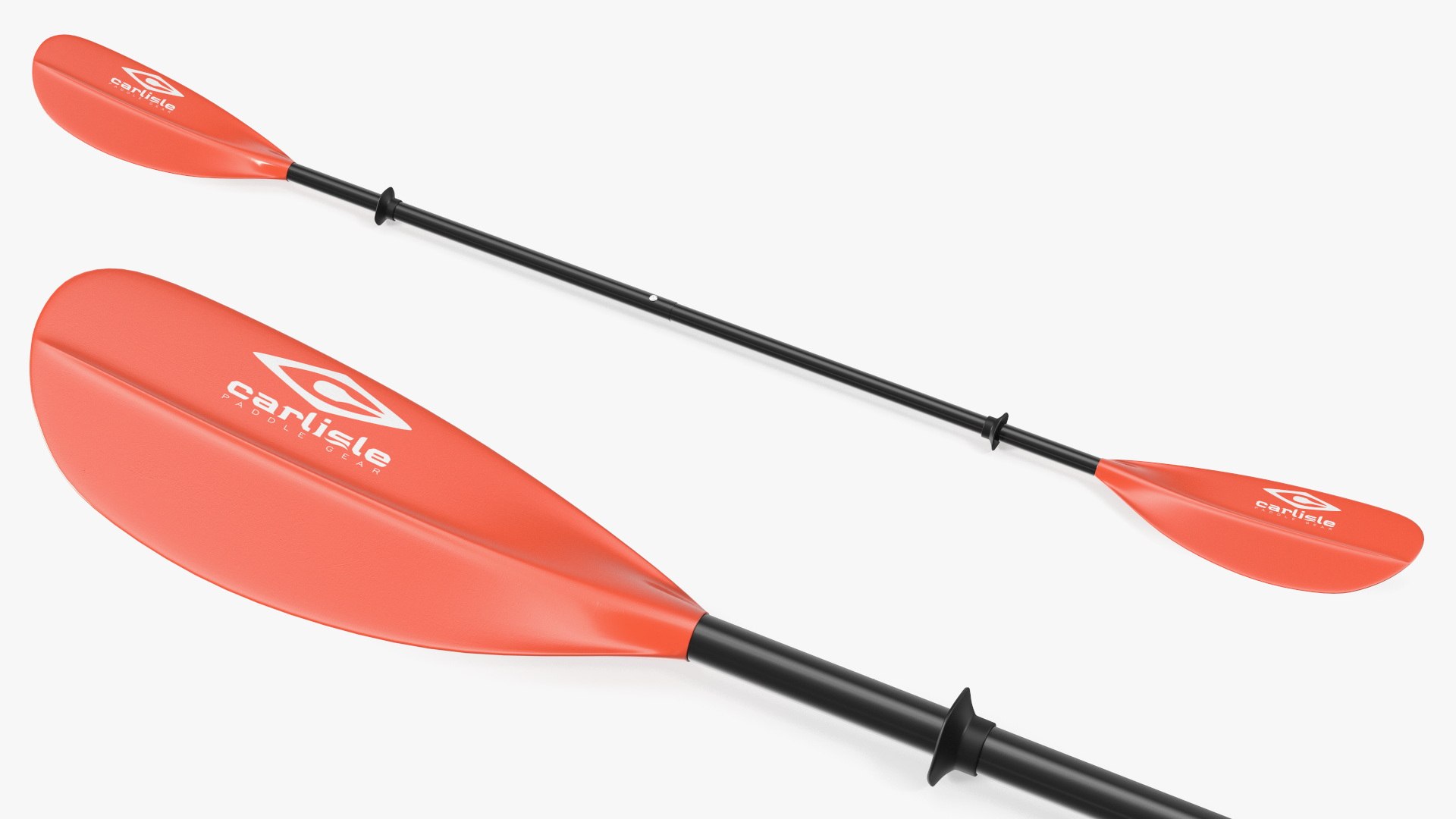 3D Model Aluminium Kayak Paddle - TurboSquid 2213122