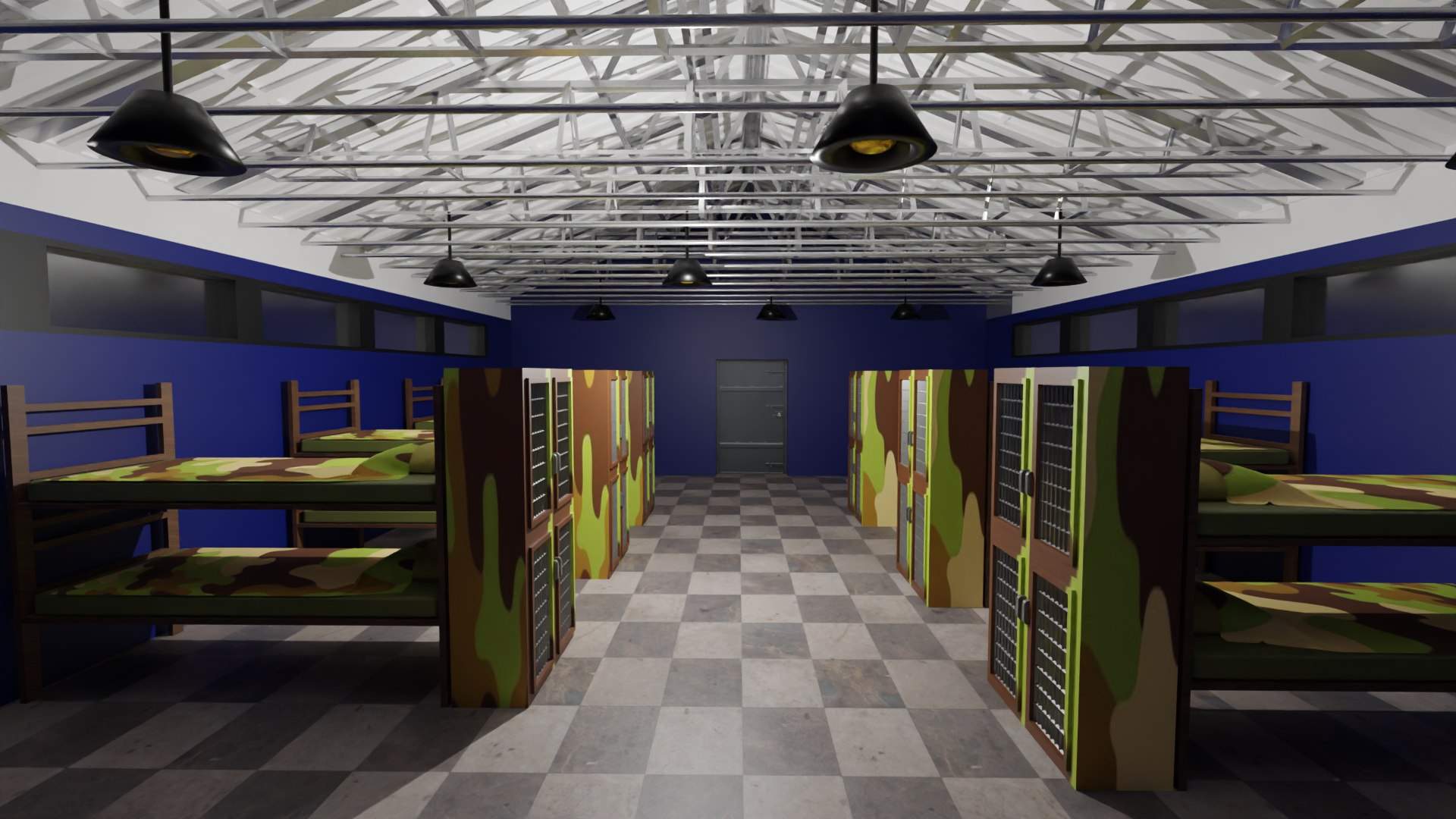 3D Military Bunker - Military Base - TurboSquid 2164734