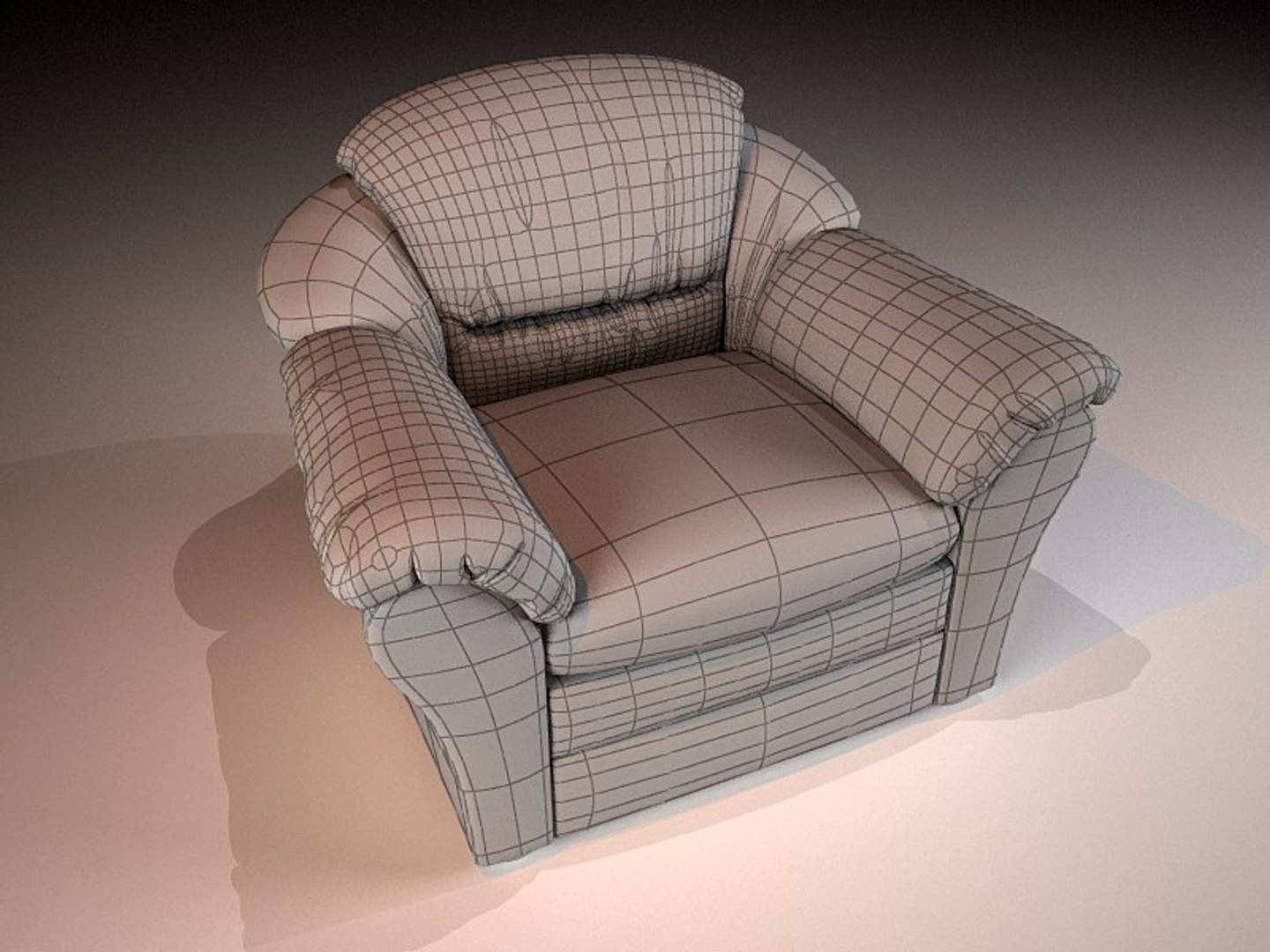 Chair Sofa 3d Model