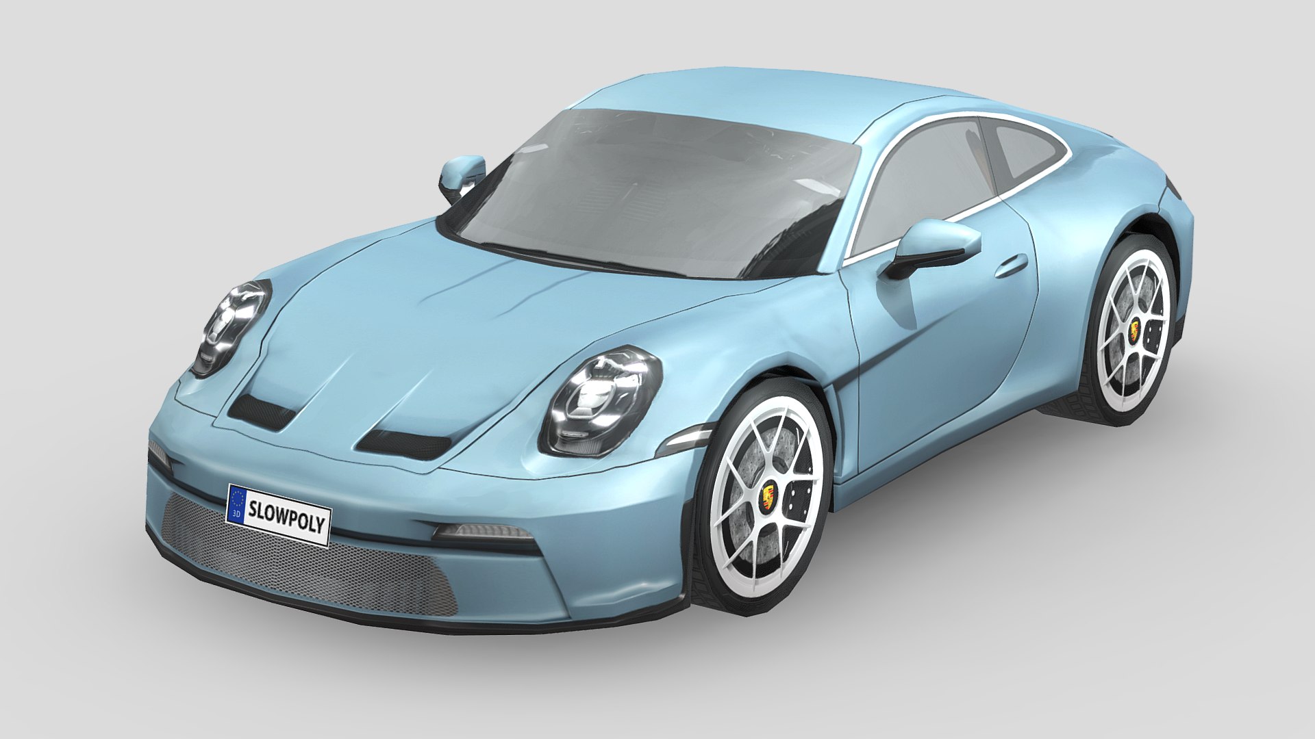 3D Porsche 911 ST 2024 - TurboSquid 2150398