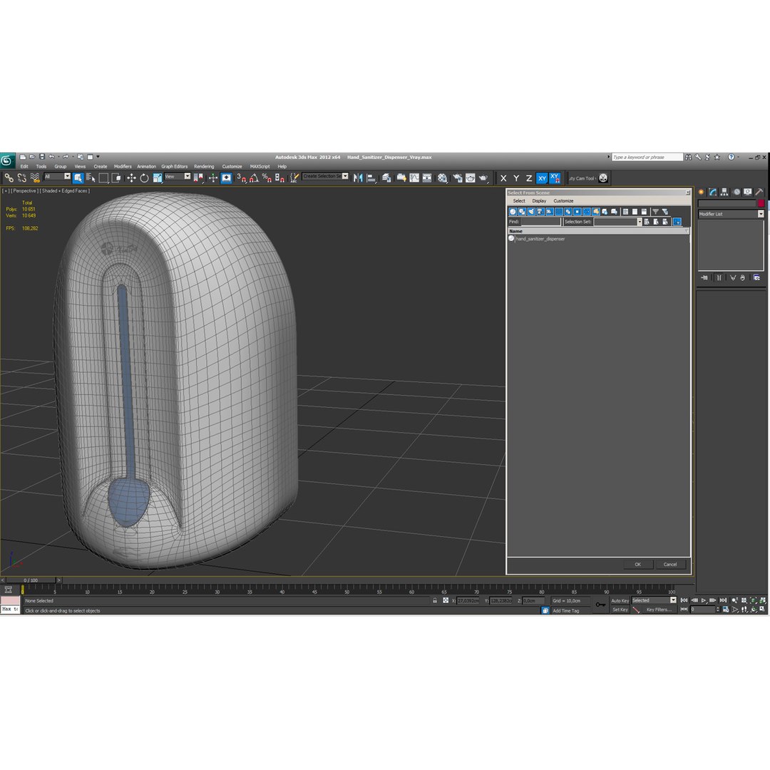 3d Hand Sanitizer Dispenser