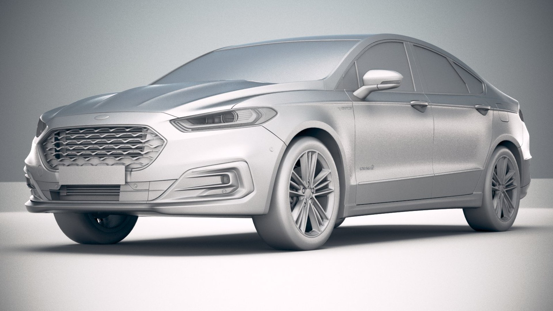 Mondeo 2020 3D model - TurboSquid 1468673