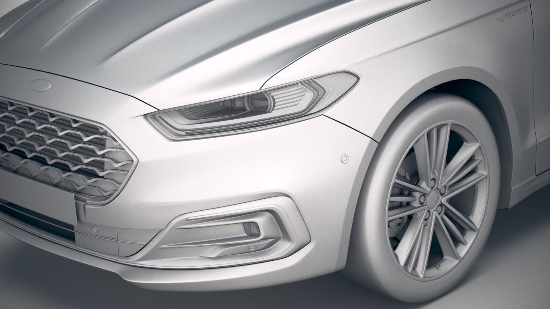 Mondeo 2020 3D model - TurboSquid 1468673