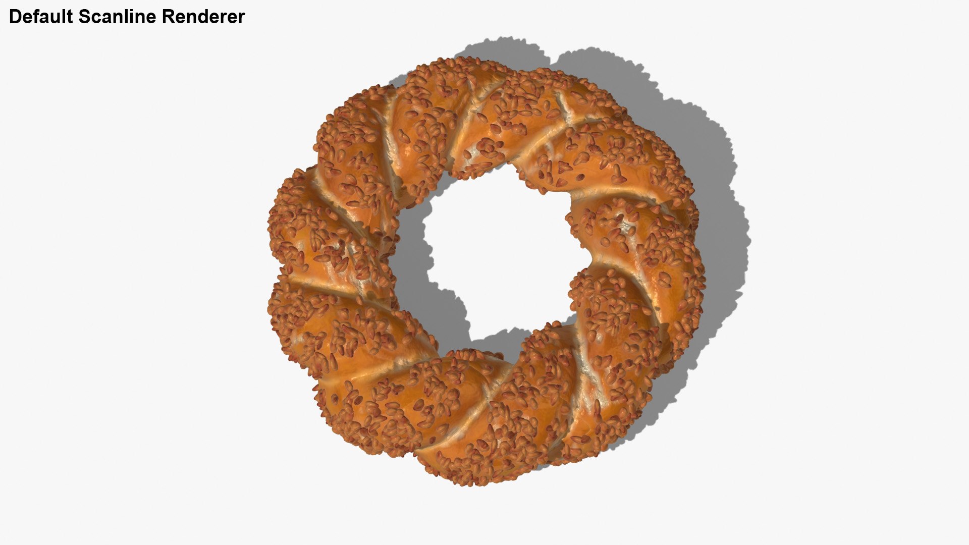 3D model Simit 01 Color 2 - TurboSquid 2021629