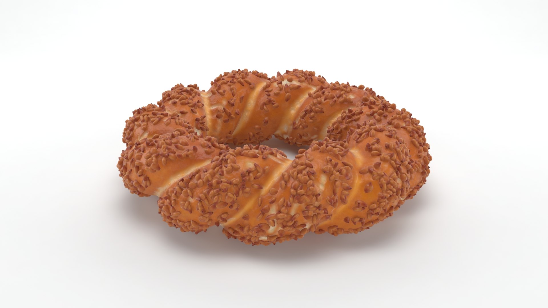 3D model Simit 01 Color 2 - TurboSquid 2021629