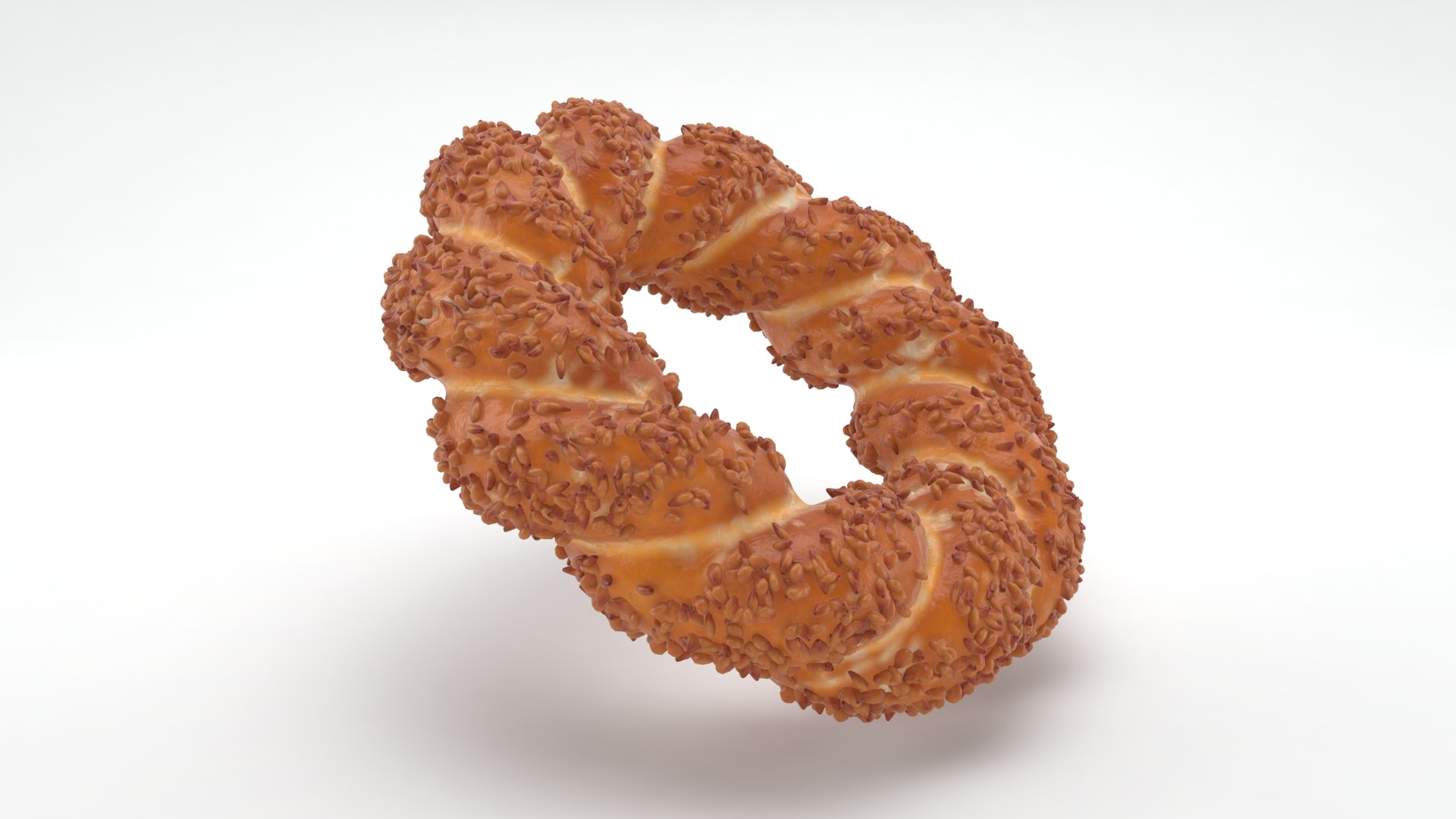 3D model Simit 01 Color 2 - TurboSquid 2021629