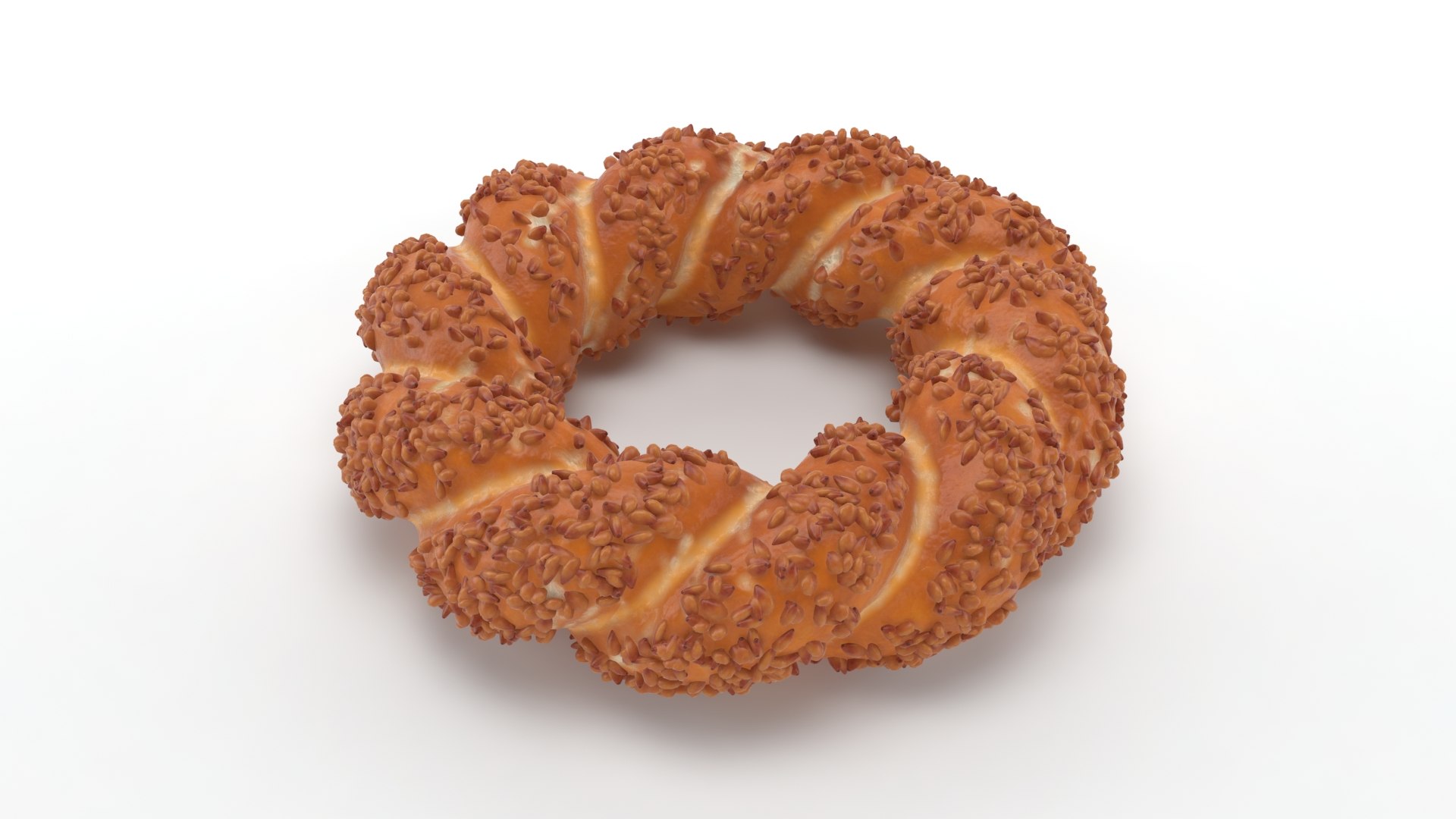 3D model Simit 01 Color 2 - TurboSquid 2021629