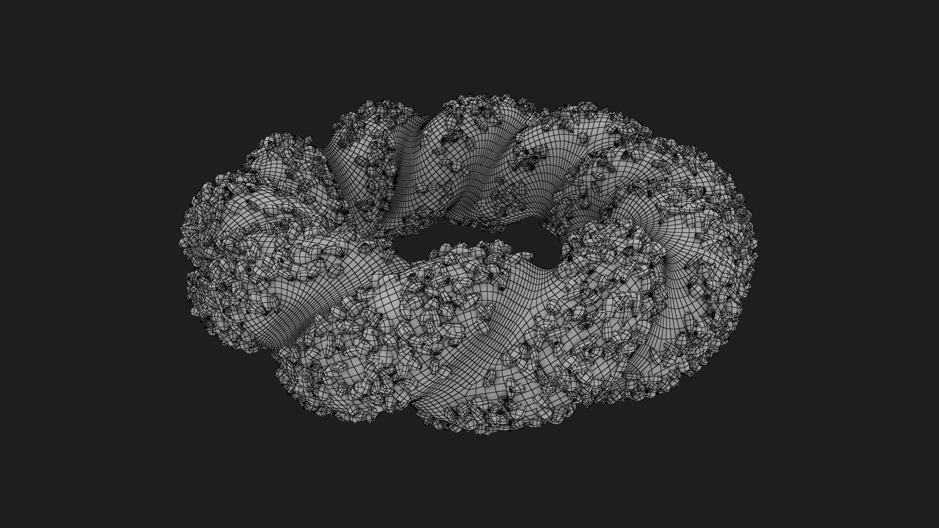 3D model Simit 01 Color 2 - TurboSquid 2021629