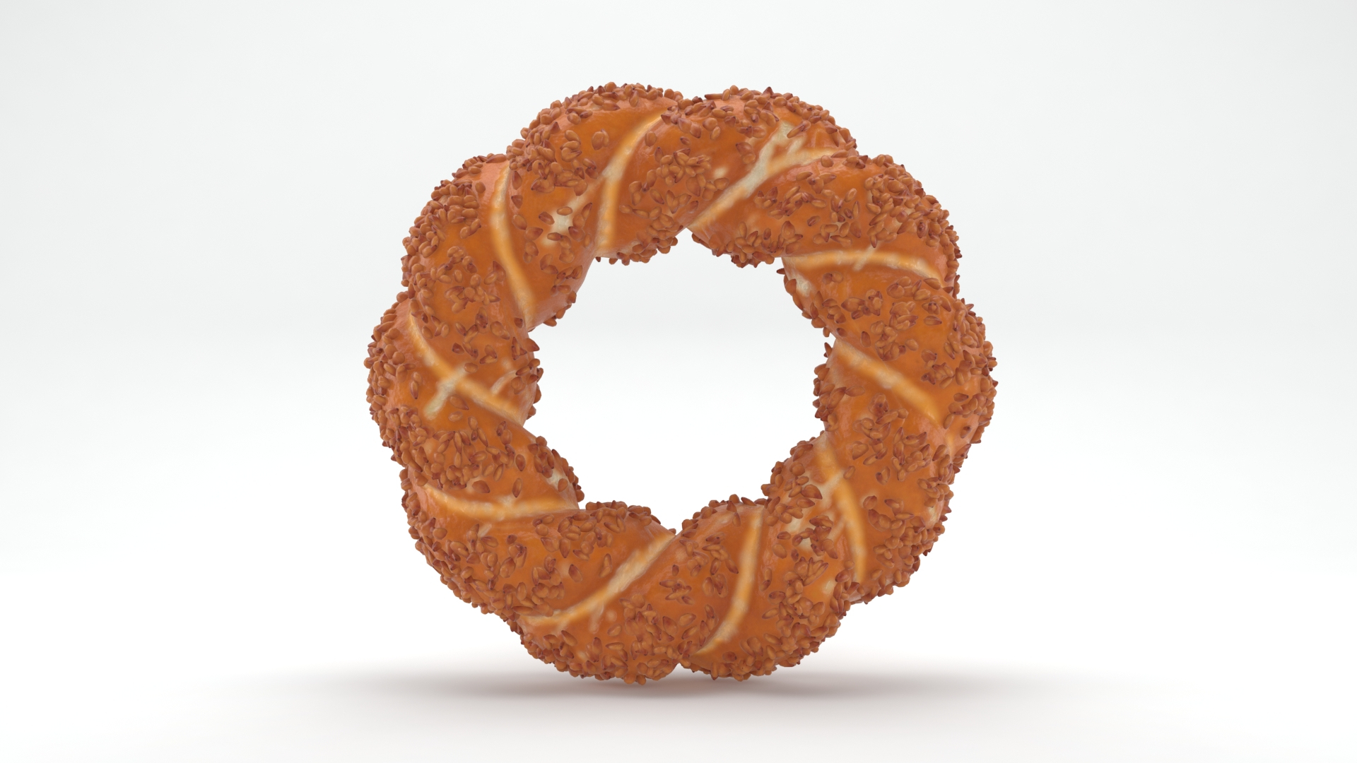 Simit 01 Color 23Dモデル - TurboSquid 2021629