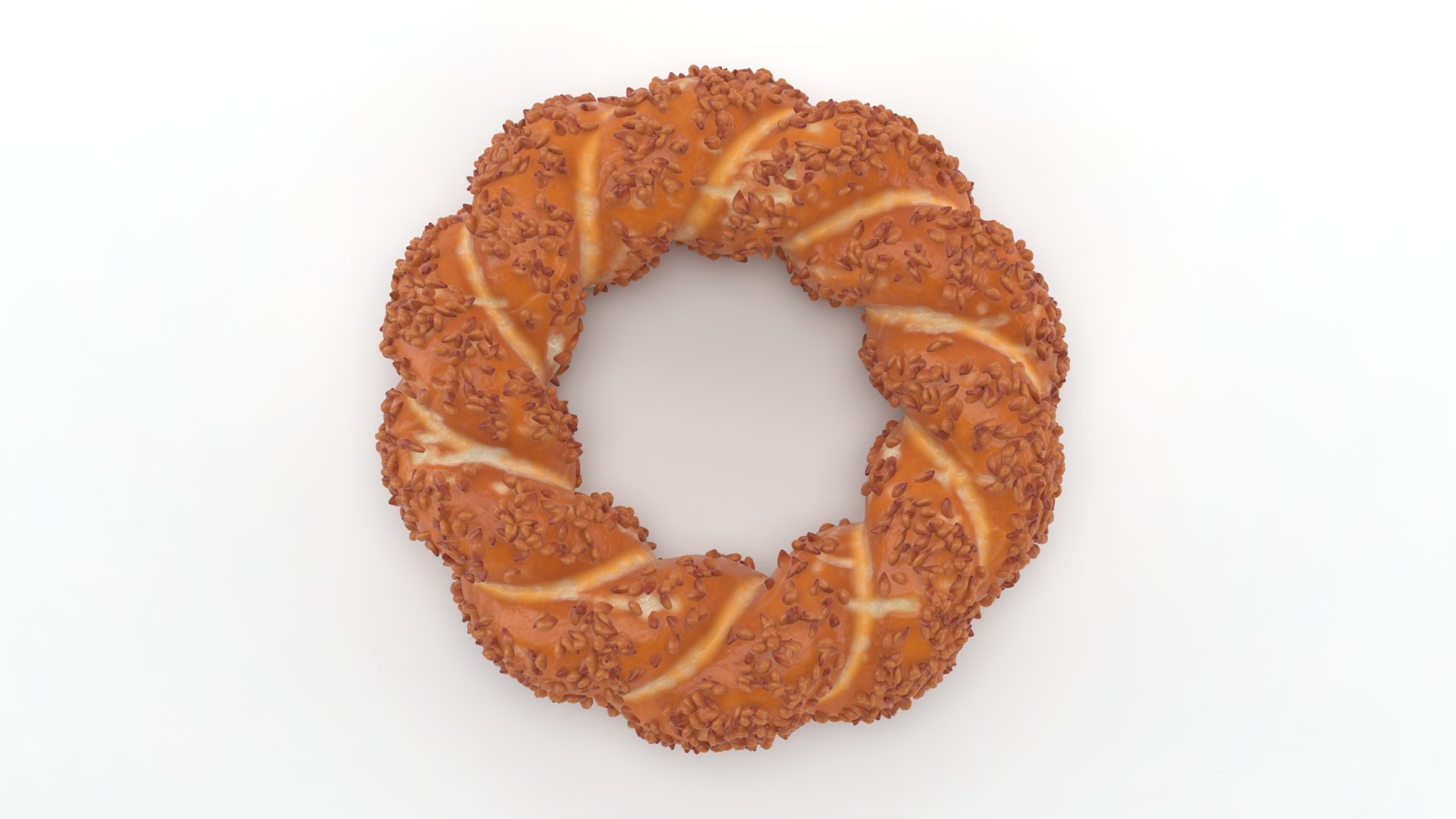 3D model Simit 01 Color 2 - TurboSquid 2021629