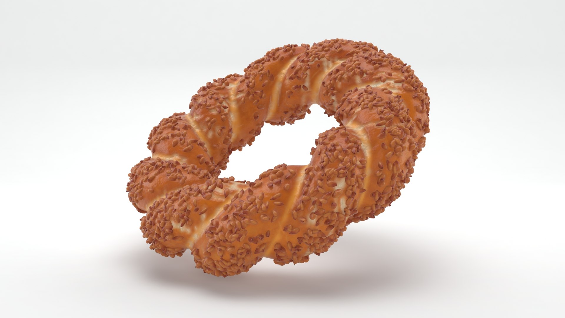 3D model Simit 01 Color 2 - TurboSquid 2021629