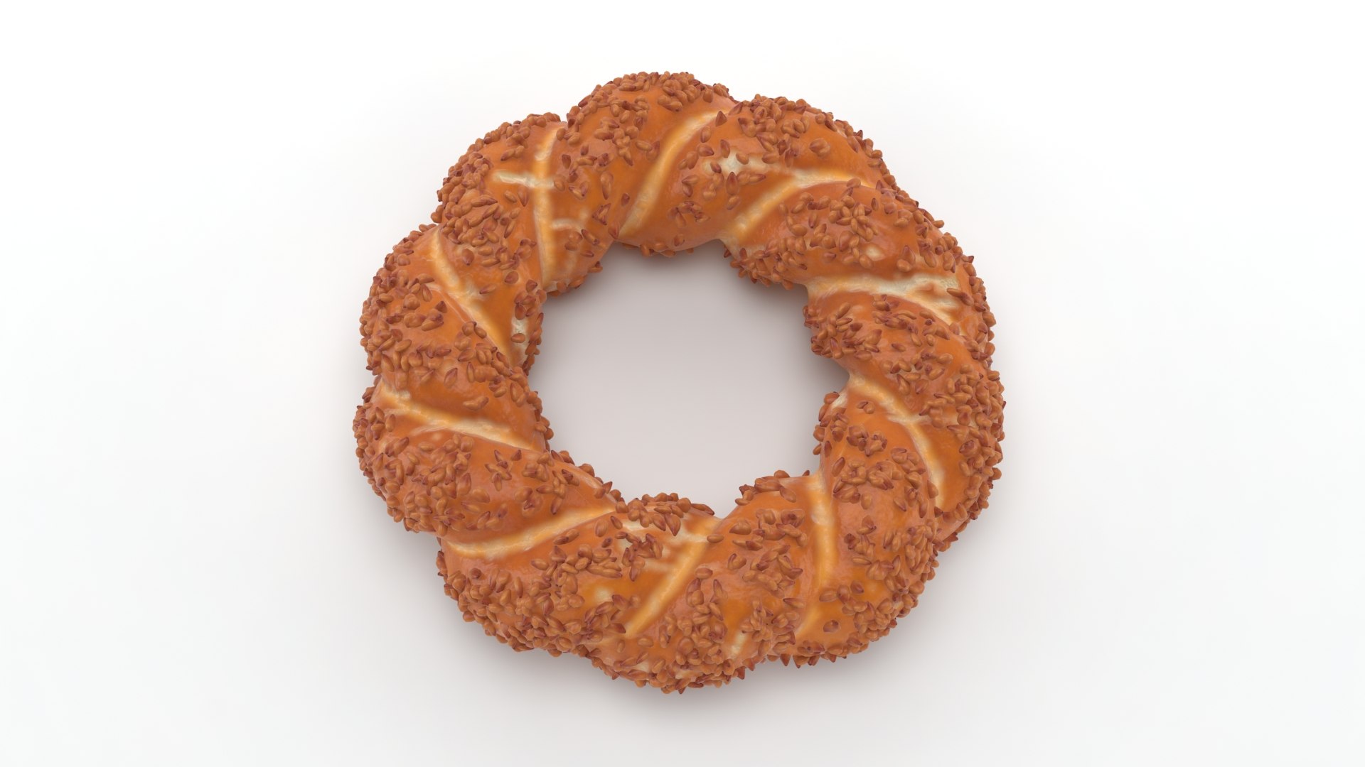 3D model Simit 01 Color 2 - TurboSquid 2021629