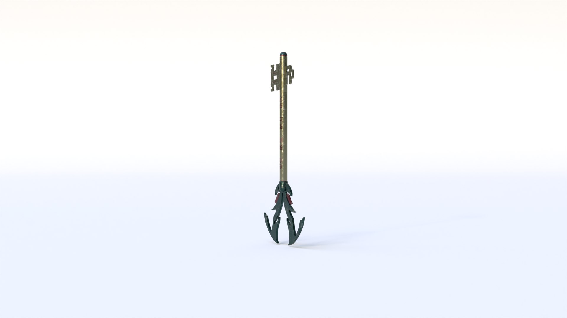 Legendary Key 3D Model - TurboSquid 2237285