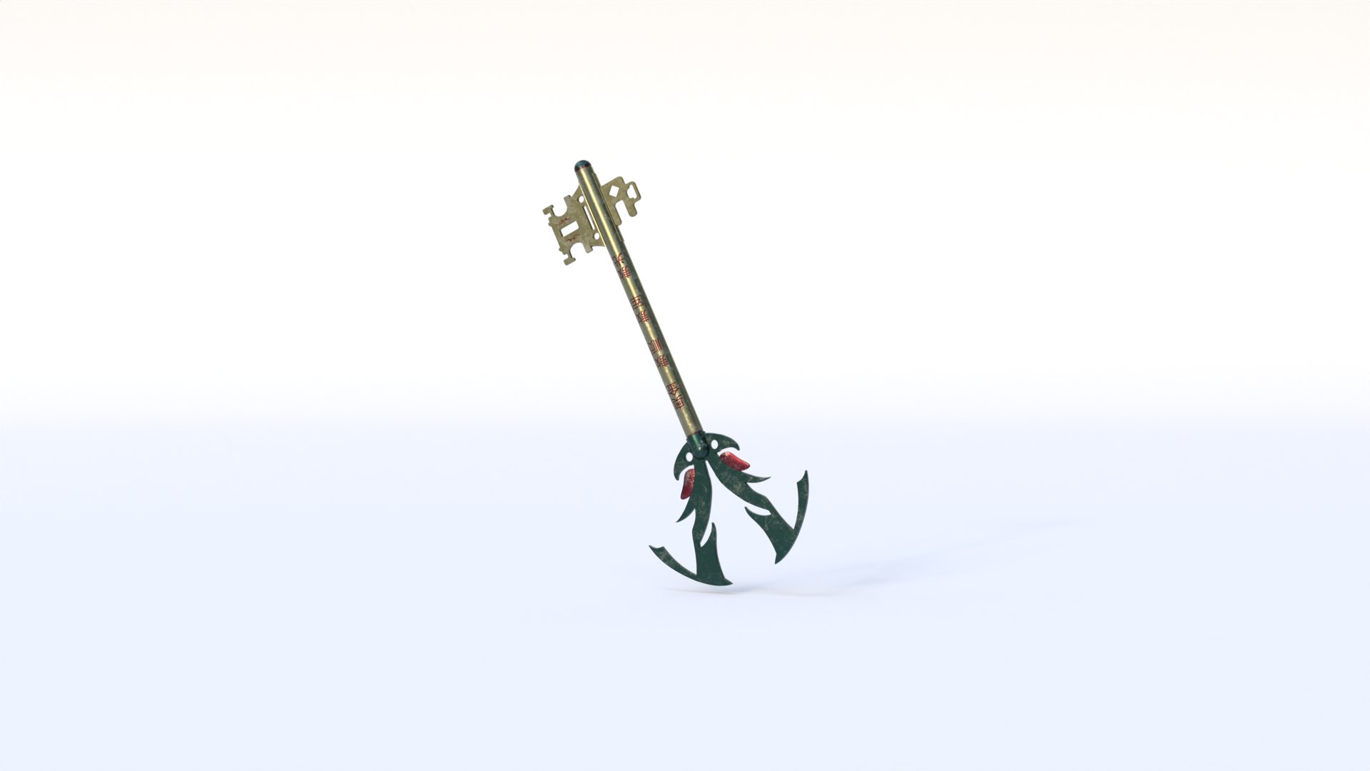 Legendary Key 3D Model - TurboSquid 2237285