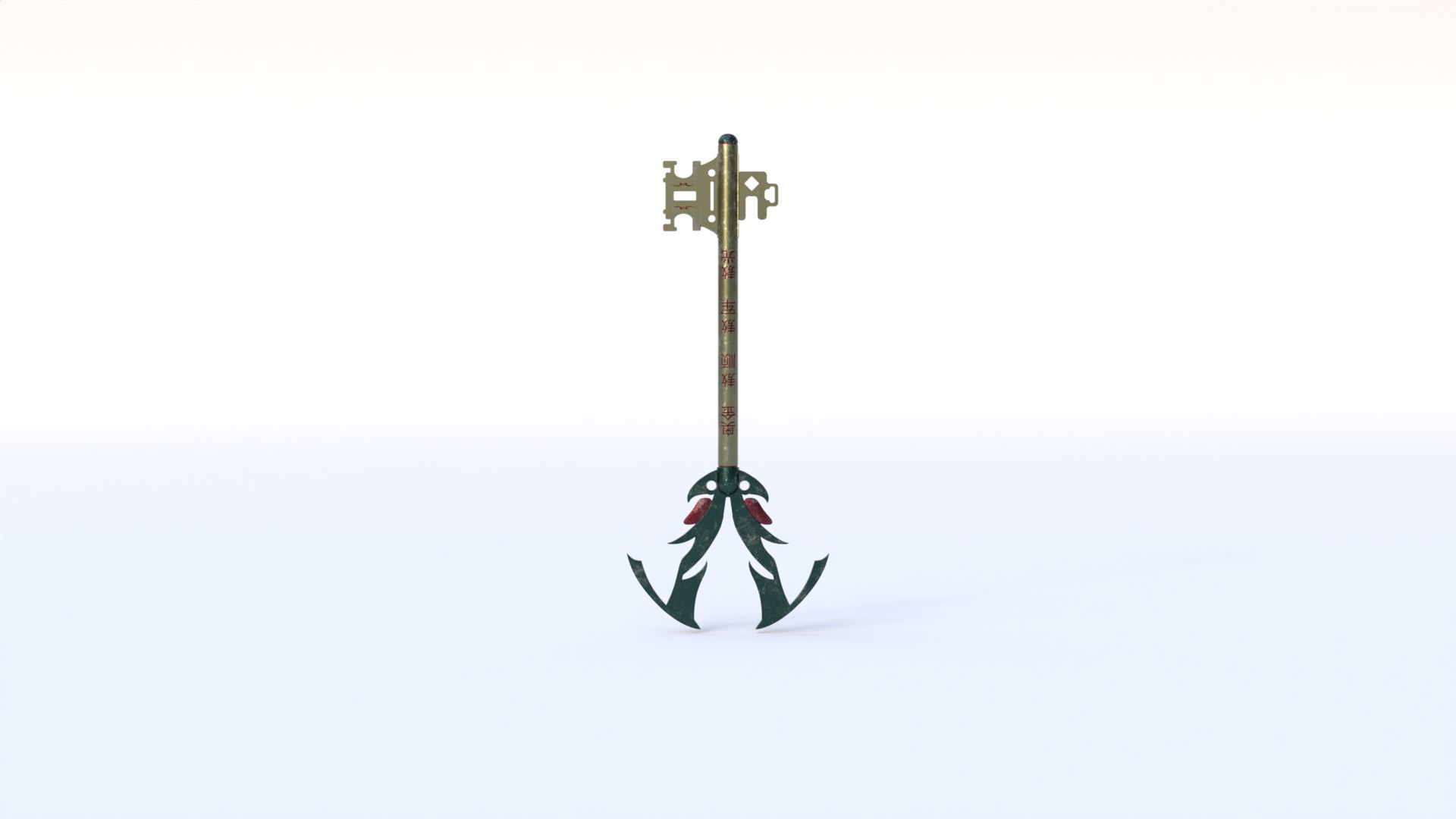 Legendary Key 3D Model - TurboSquid 2237285