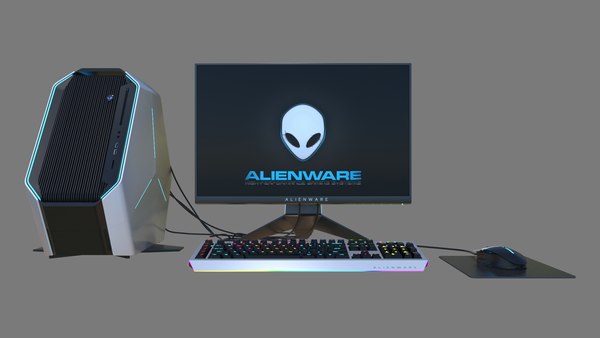 Alienware 3D Models for Download | TurboSquid