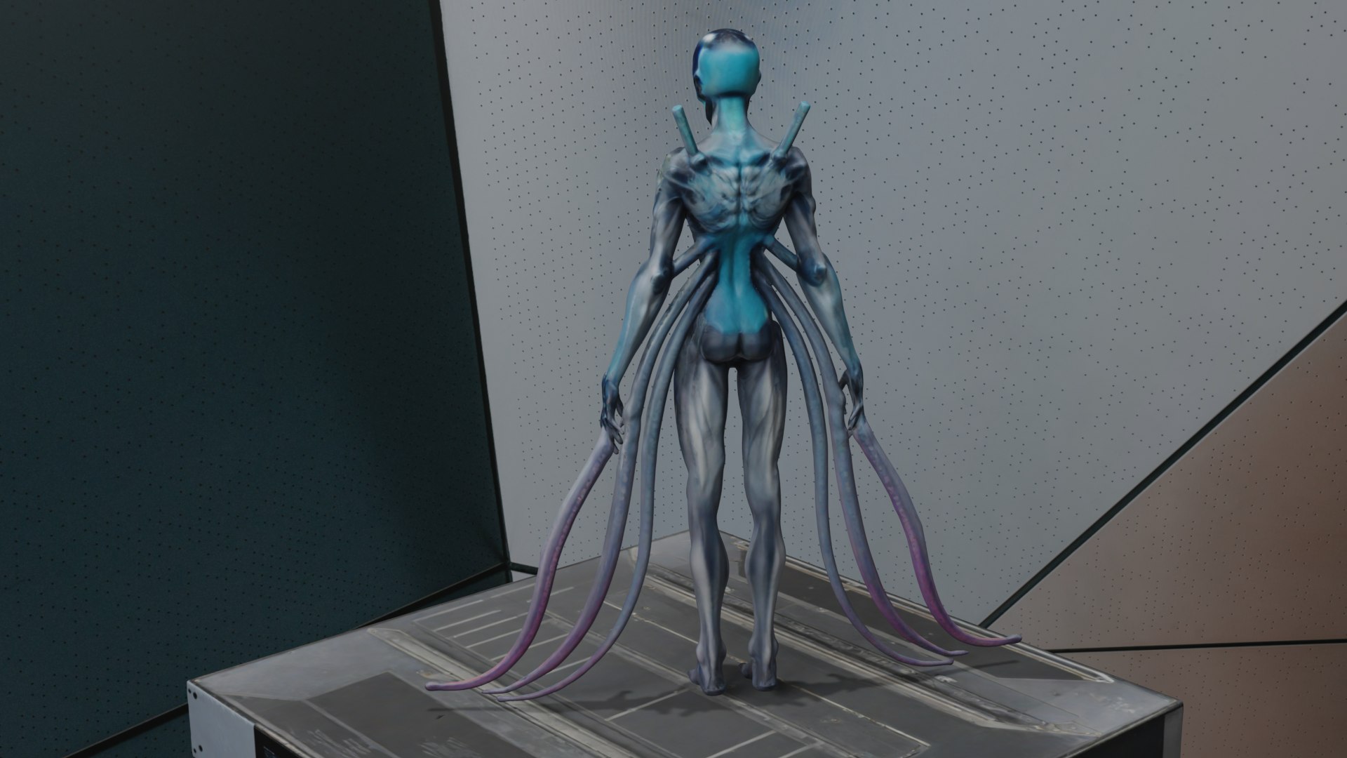 Alien 3D Model - TurboSquid 2325956