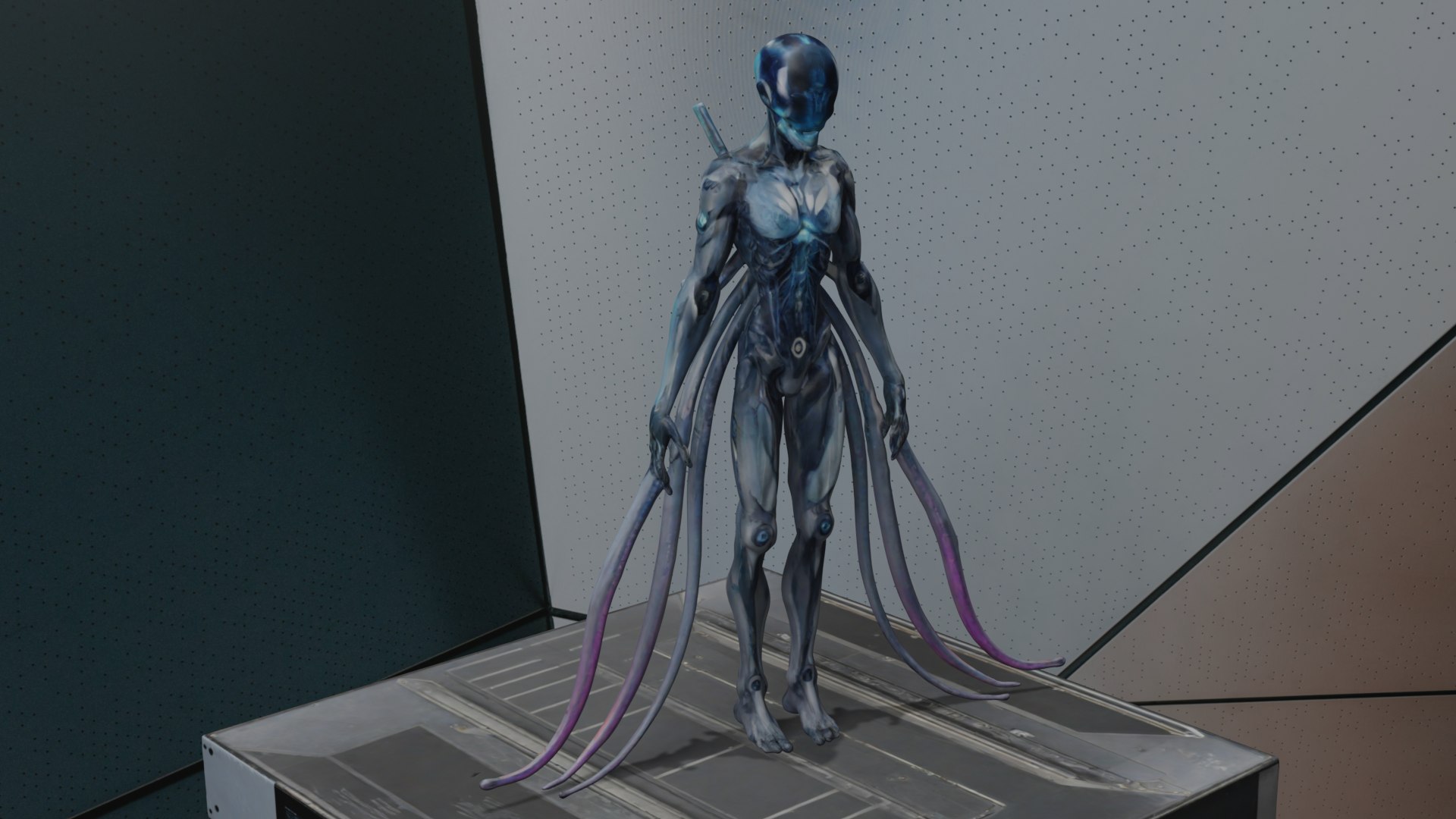 Alien 3D Model - TurboSquid 2325956