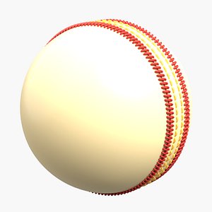 3D Cricket Ball Models - Browse & Download Formats - TurboSquid