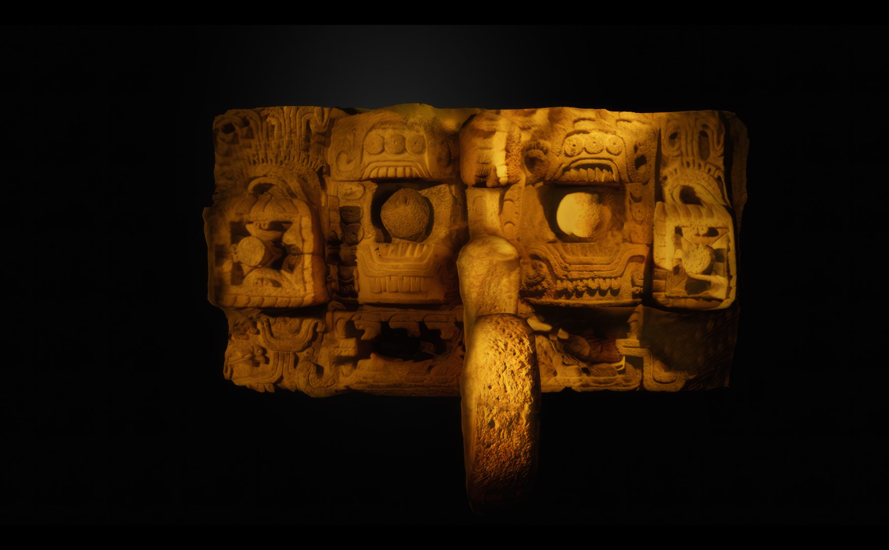 Bacab 3D Model - TurboSquid 2163289