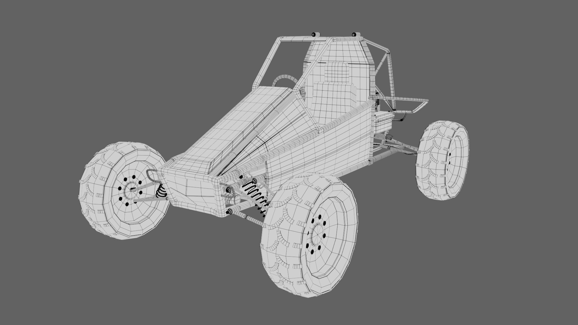 3D ALL TERRAIN BUGY RIGGED Model - TurboSquid 2227531