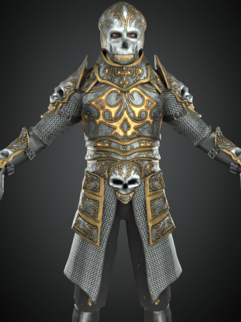 3D Realistic Rigged Male Warrior Character - TurboSquid 2110649
