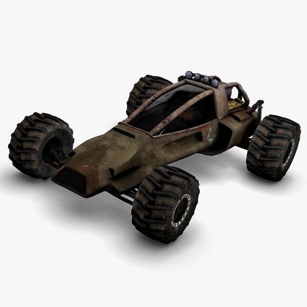 modelo 3d Violator concept car - TurboSquid 637731