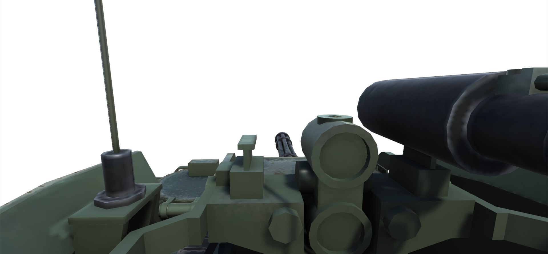 Unity M163 Vads Polys Model - TurboSquid 1345129