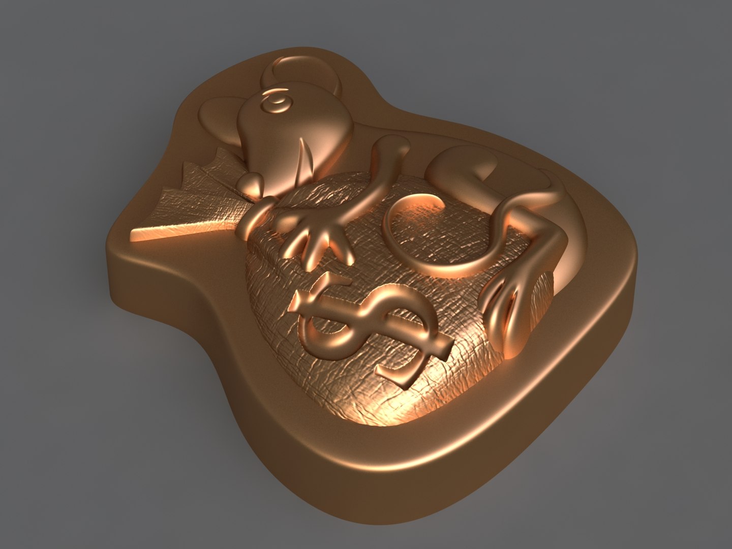 Mouse Mold Hand Model - TurboSquid 1444607