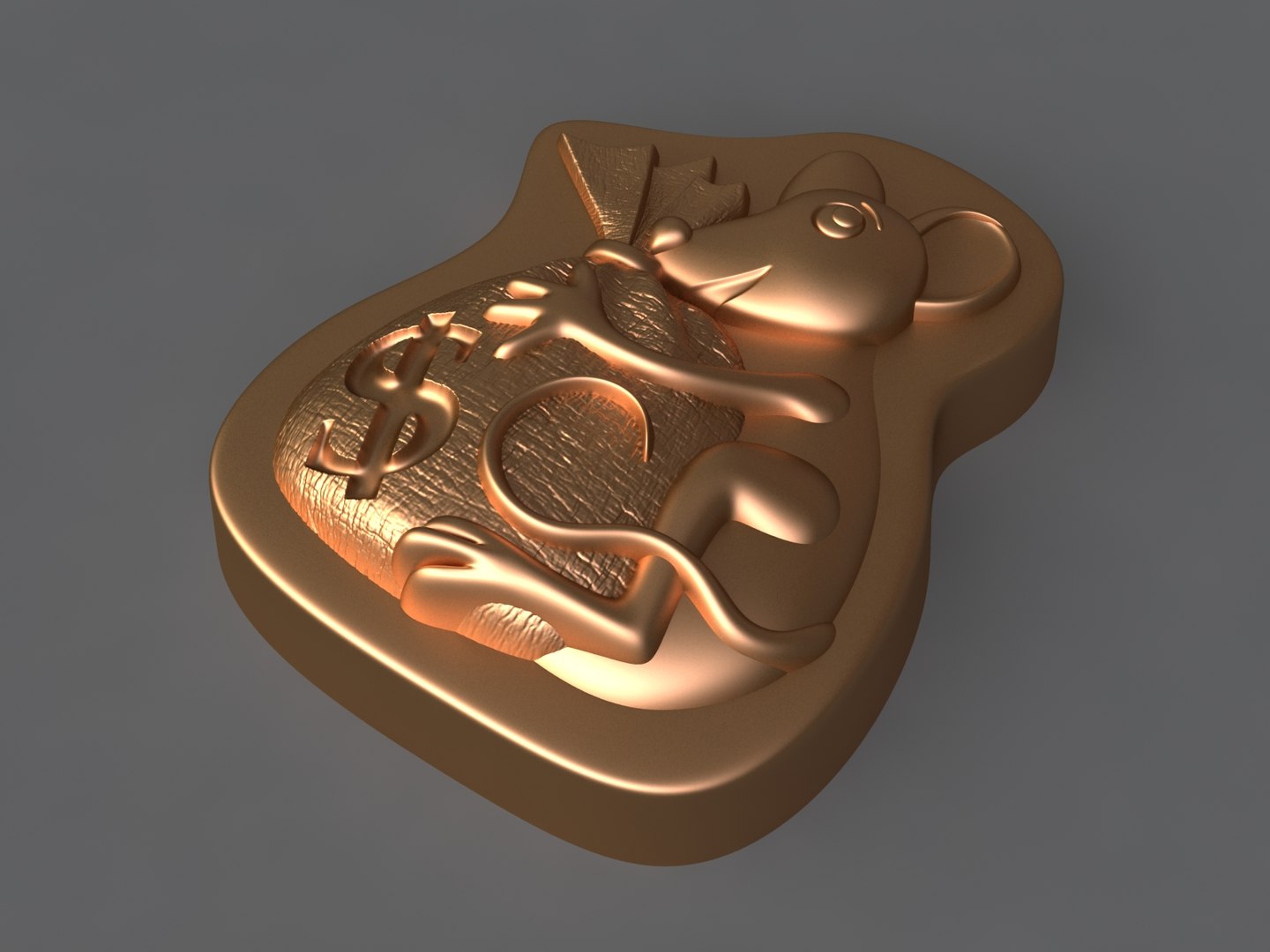 Mouse Mold Hand Model - TurboSquid 1444607