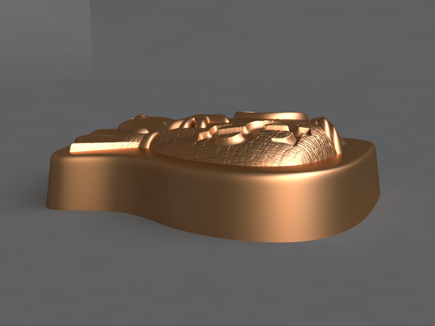 Mouse Mold Hand Model - TurboSquid 1444607