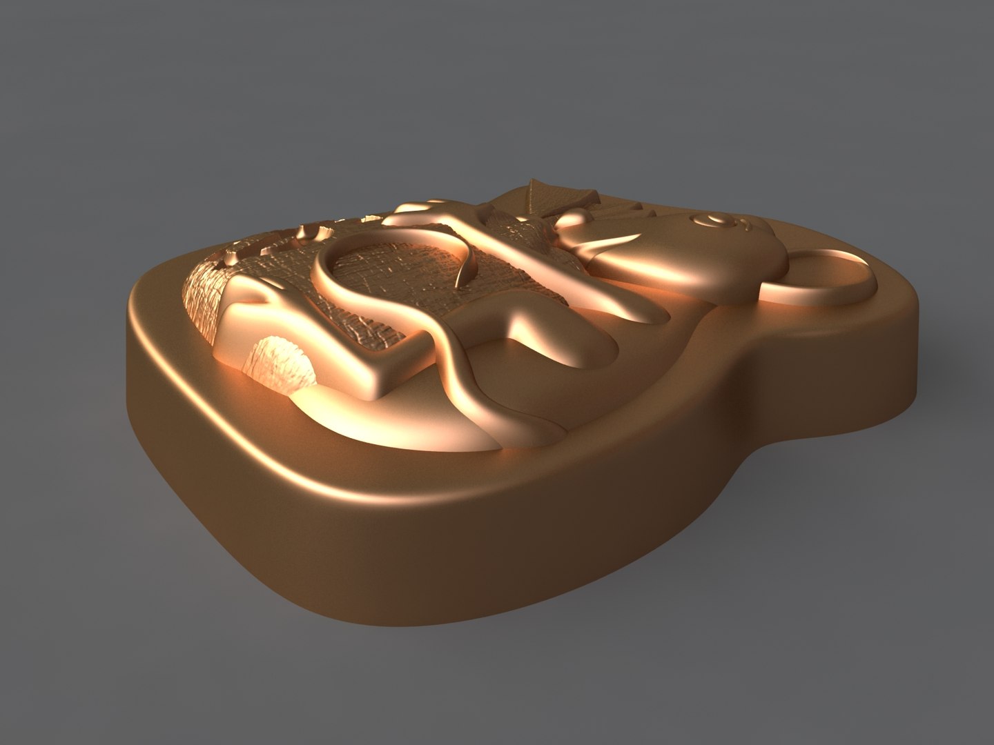 Mouse Mold Hand Model - TurboSquid 1444607